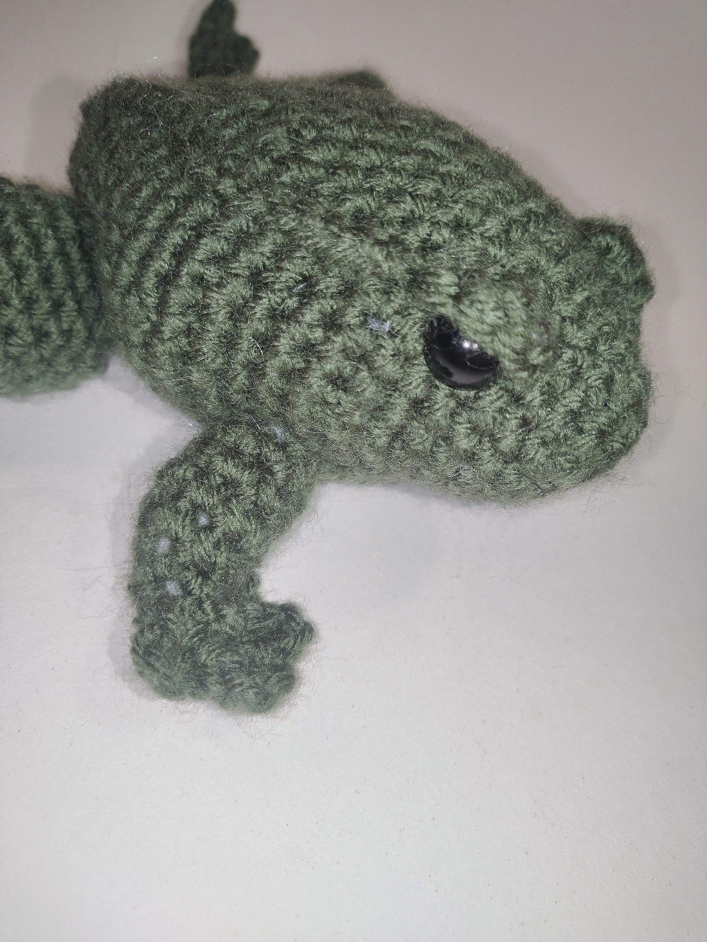 Semi-realistic Frog Crochet Pattern - Etsy