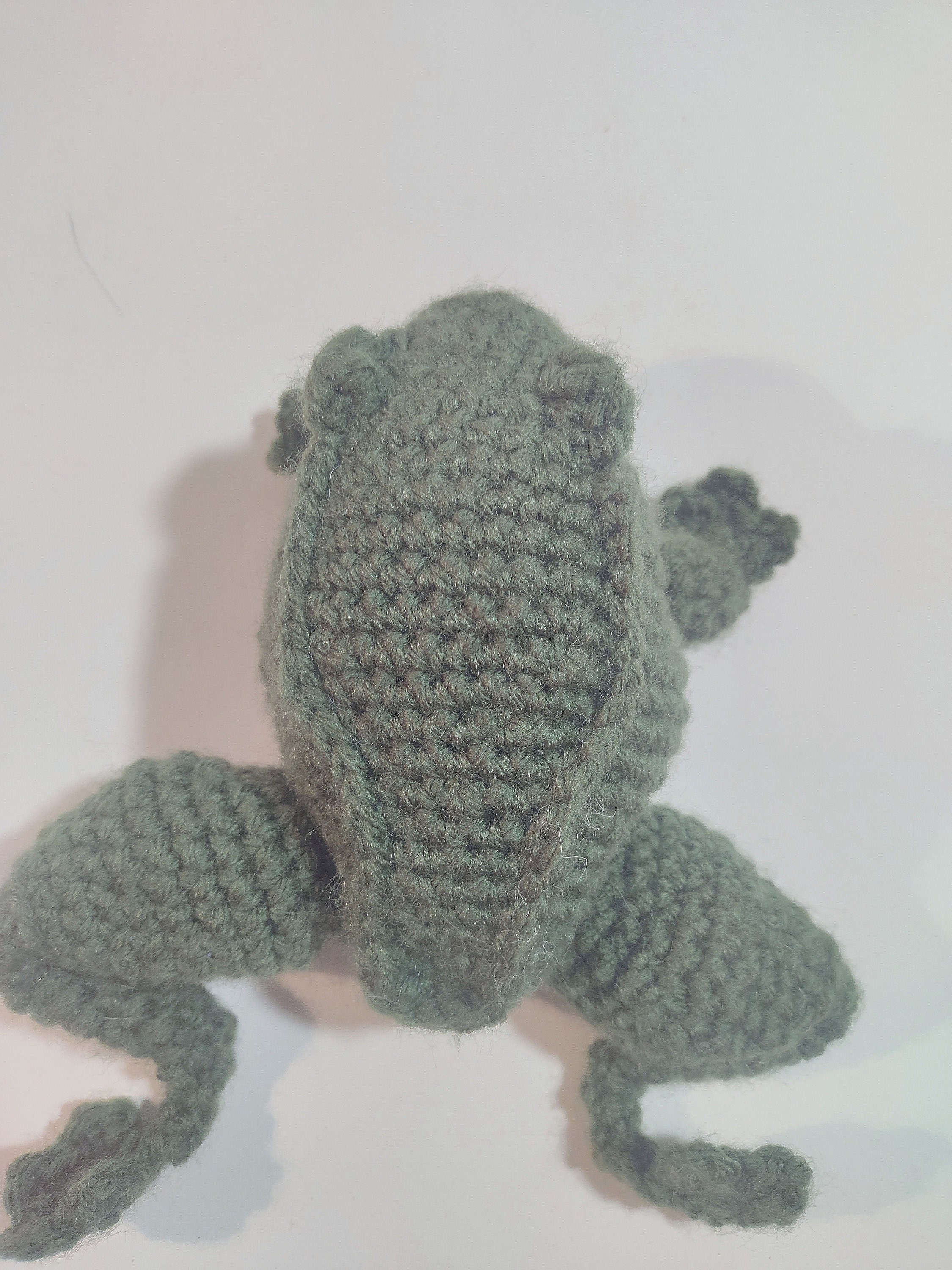 Semi-realistic Frog Crochet Pattern - Etsy