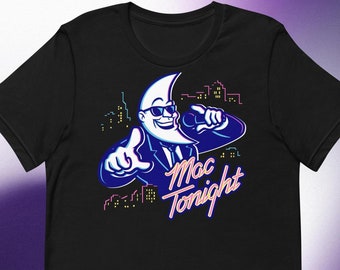 Mac Donalds Moon Man T-shirt Make It Mac Tonight Big Mac Ronald T-shirt ...