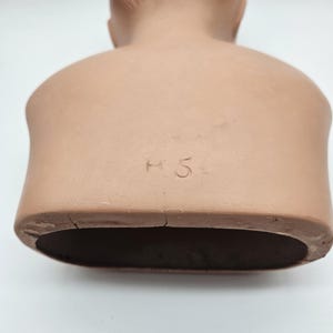 1950's Child Bust Mannequin...store Display Baby or Child Head and ...