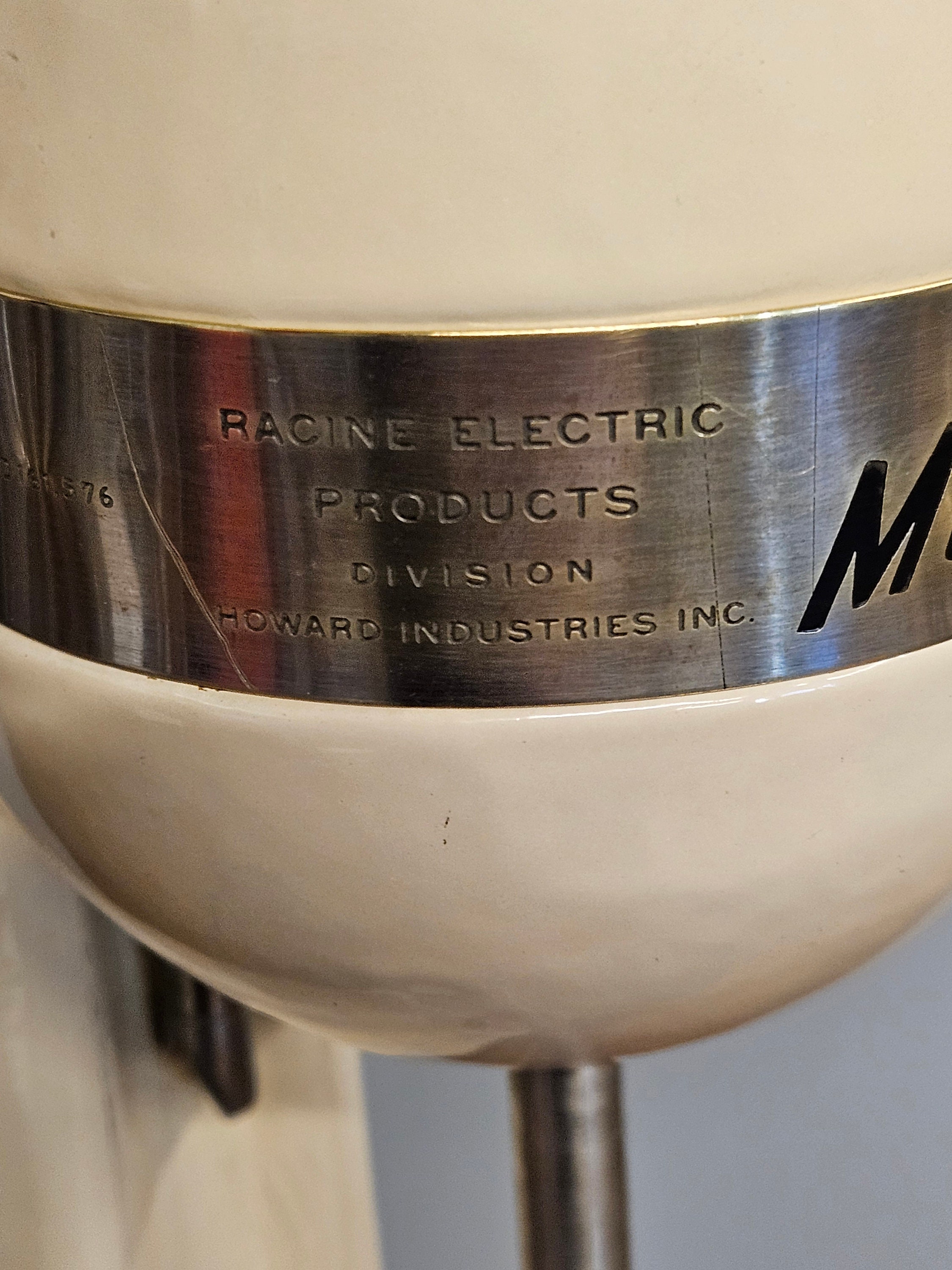 Rare Early 1950's mix N Whip Master...commercial Malt/milkshake Drink ...