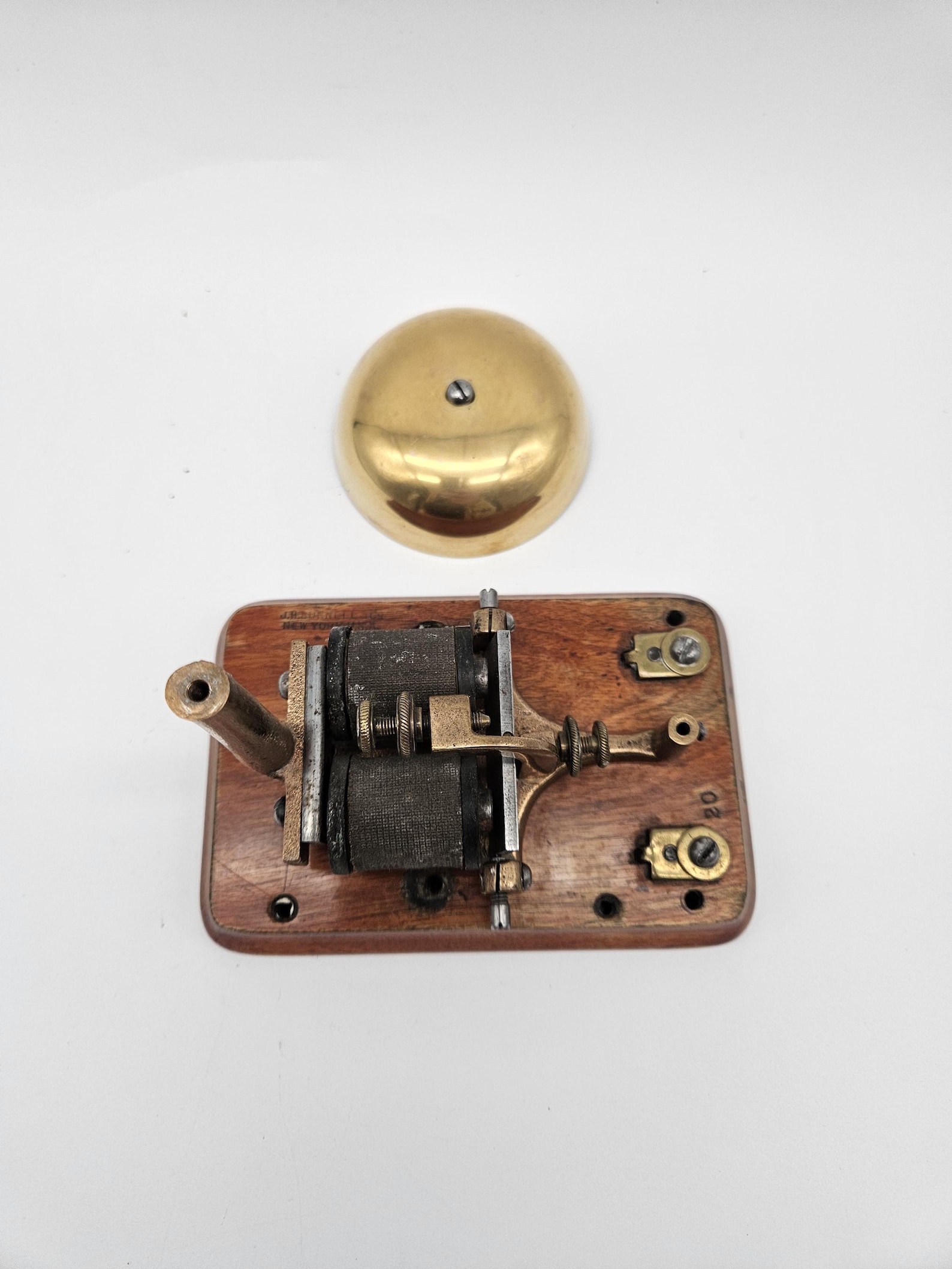 1890's Telegraph Sounder...j.h. Bunnell New York, New York...railway ...