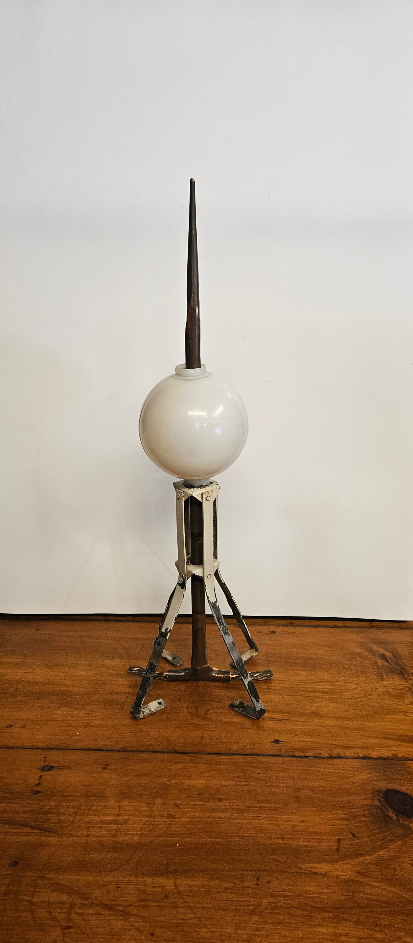 1890's Lightning Rod...carriage House 22 High Lightning Rod...copper ...