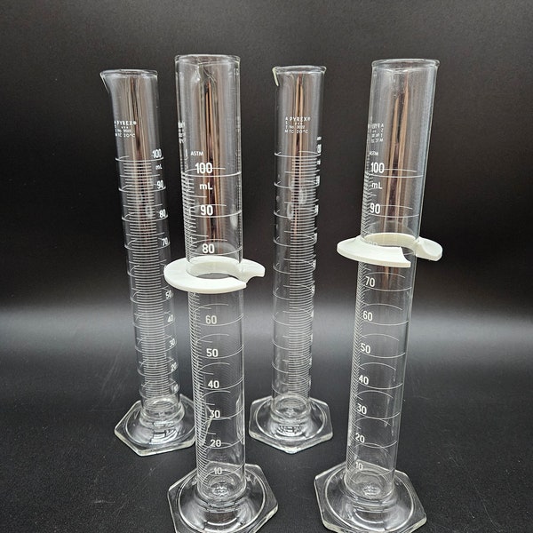 Pyrex Lab Glass Cylinder - Etsy