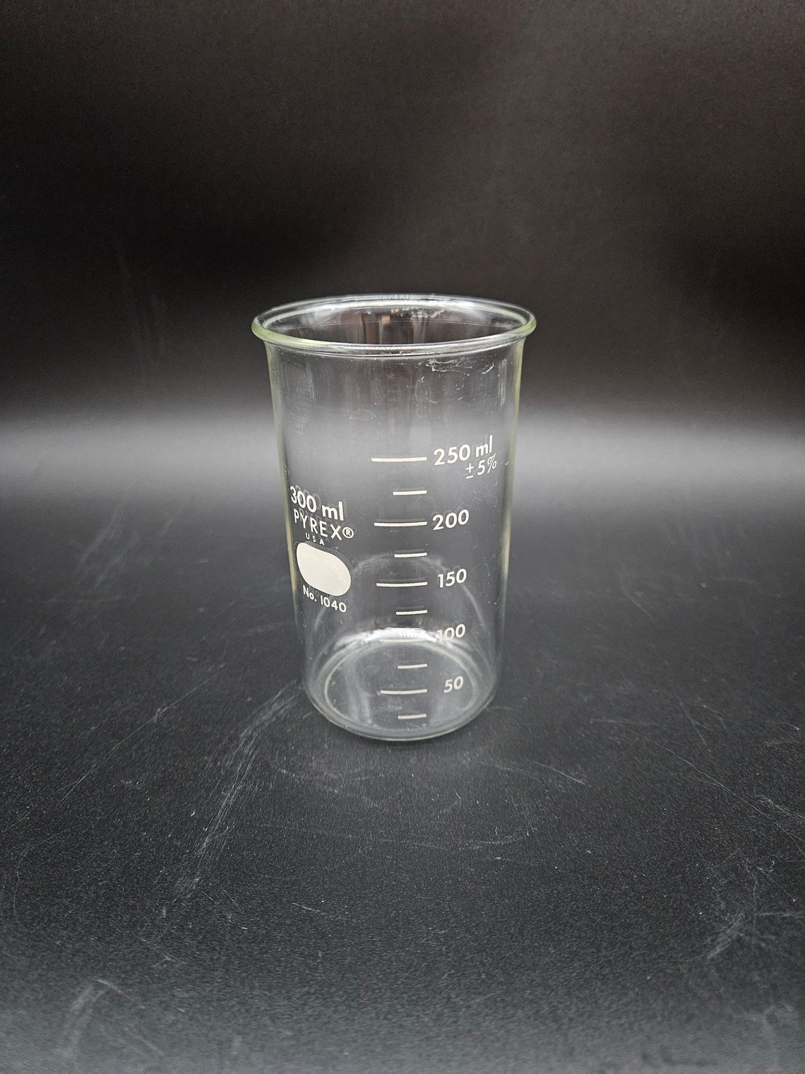 Vintage Pyrex Beakers...set of 6, From 150 Ml to 1000 Ml...laboratory ...
