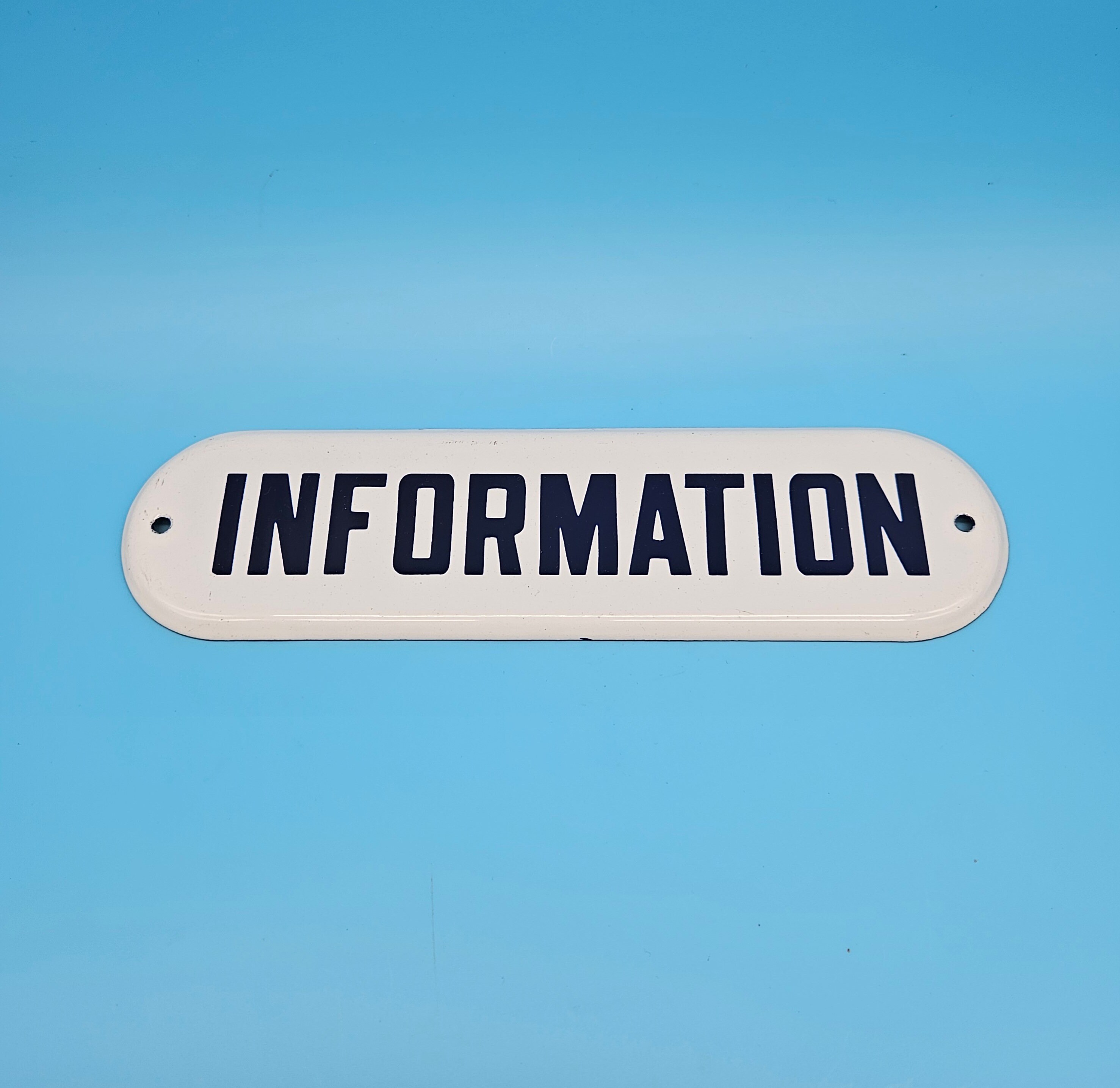 1960's NOS Porcelain Signs...new Old Stock Made in Canada Signs ...