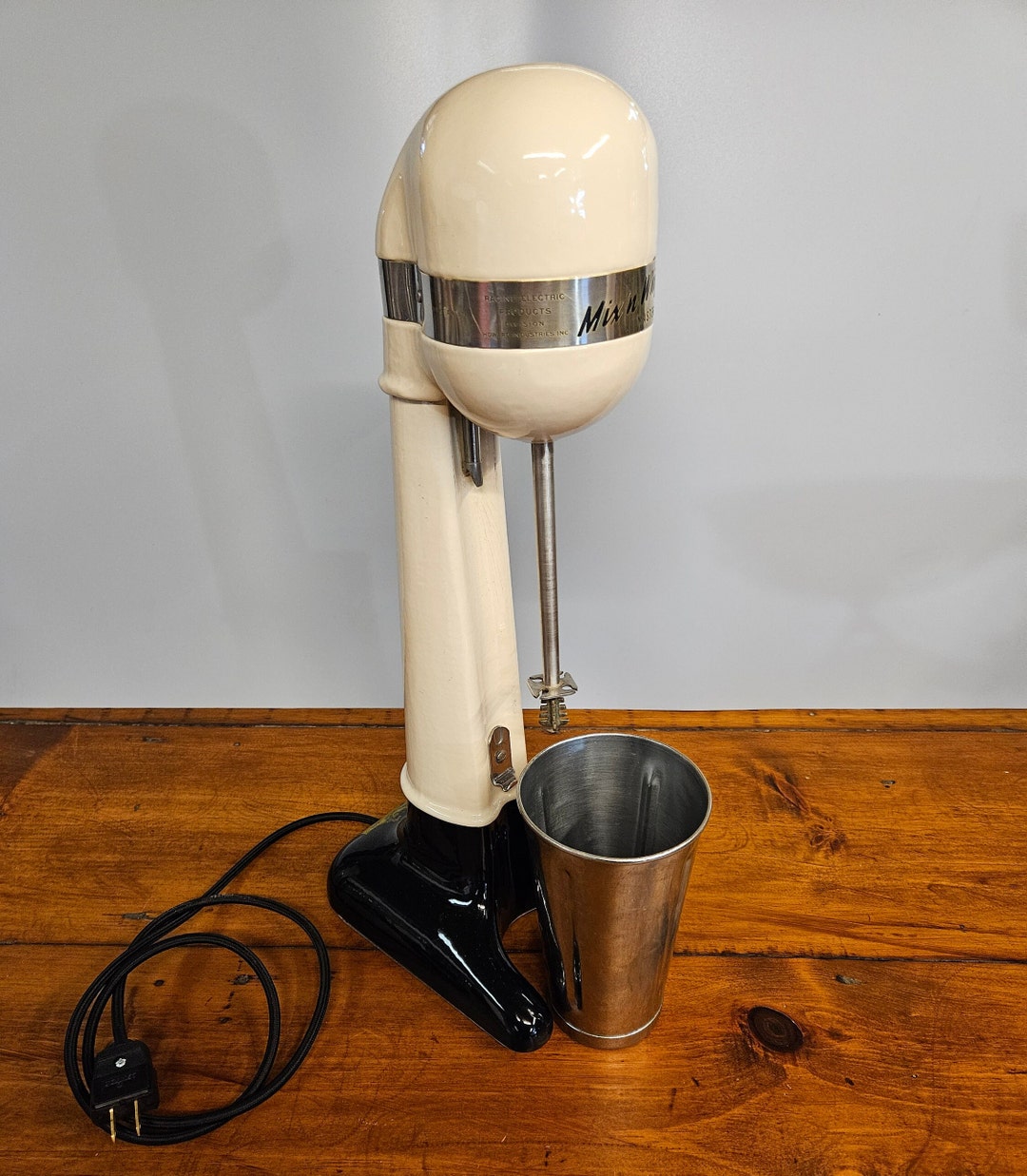 Rare Early 1950's mix N Whip Master...commercial Malt/milkshake Drink ...