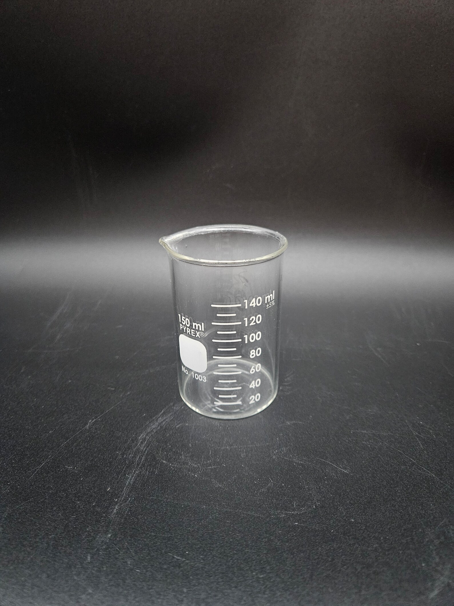 Vintage Pyrex Beakers...set of 6, From 150 Ml to 1000 Ml...laboratory ...