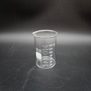 Vintage Pyrex Beakers...set of 6, From 150 Ml to 1000 Ml...laboratory ...