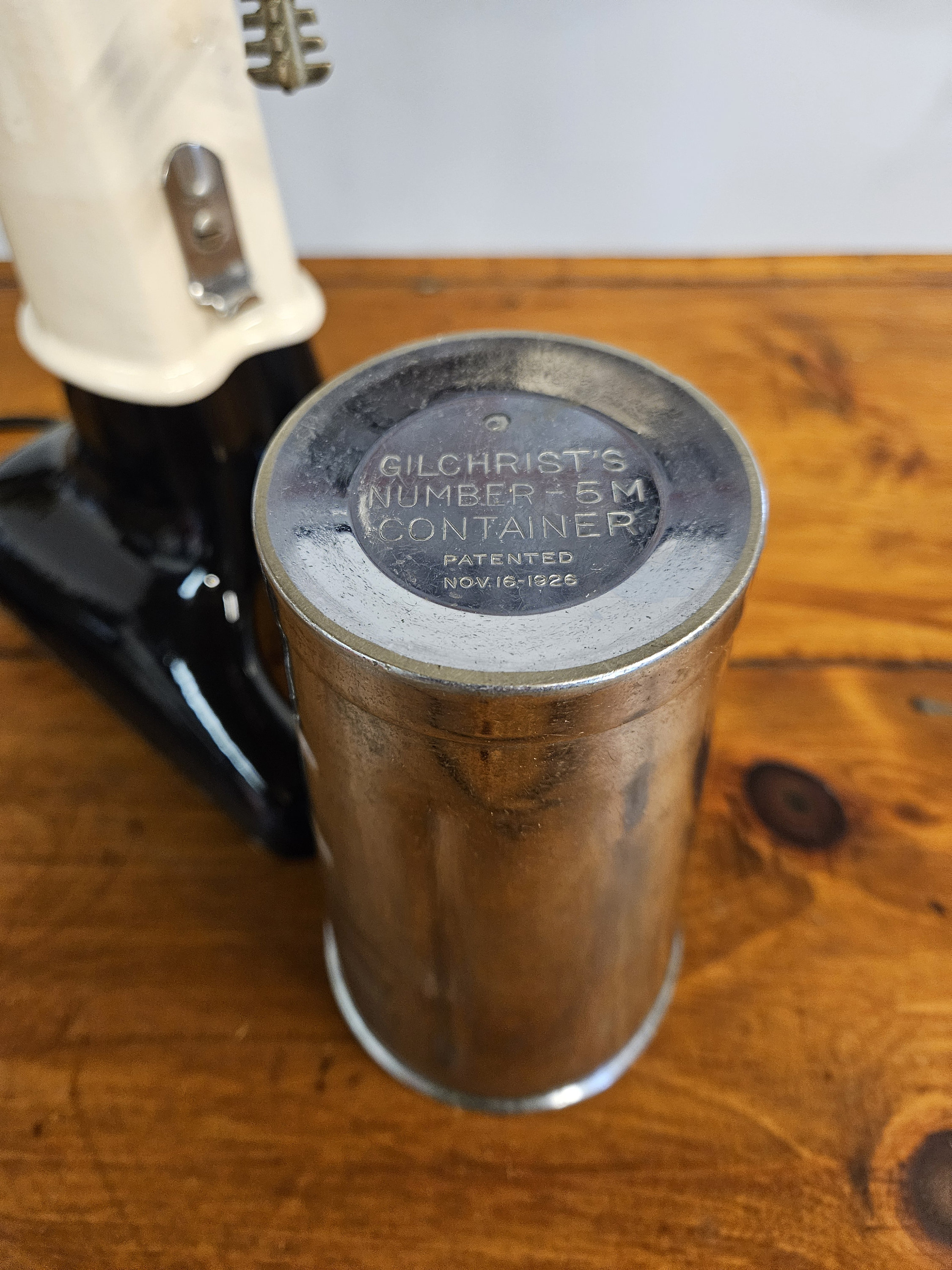 Rare Early 1950's mix N Whip Master...commercial Malt/milkshake Drink ...