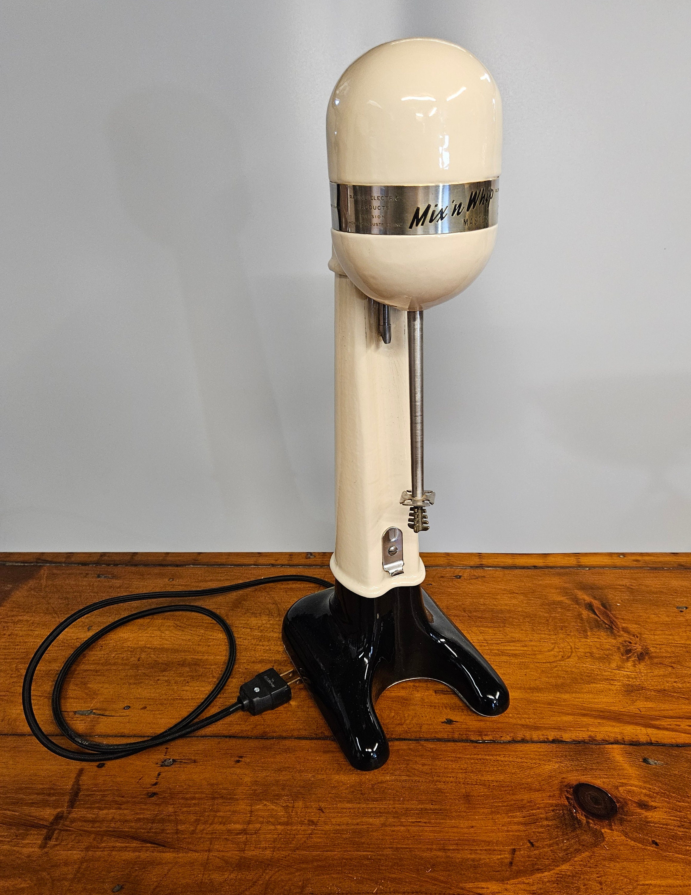 Rare Early 1950's mix N Whip Master...commercial Malt/milkshake Drink ...