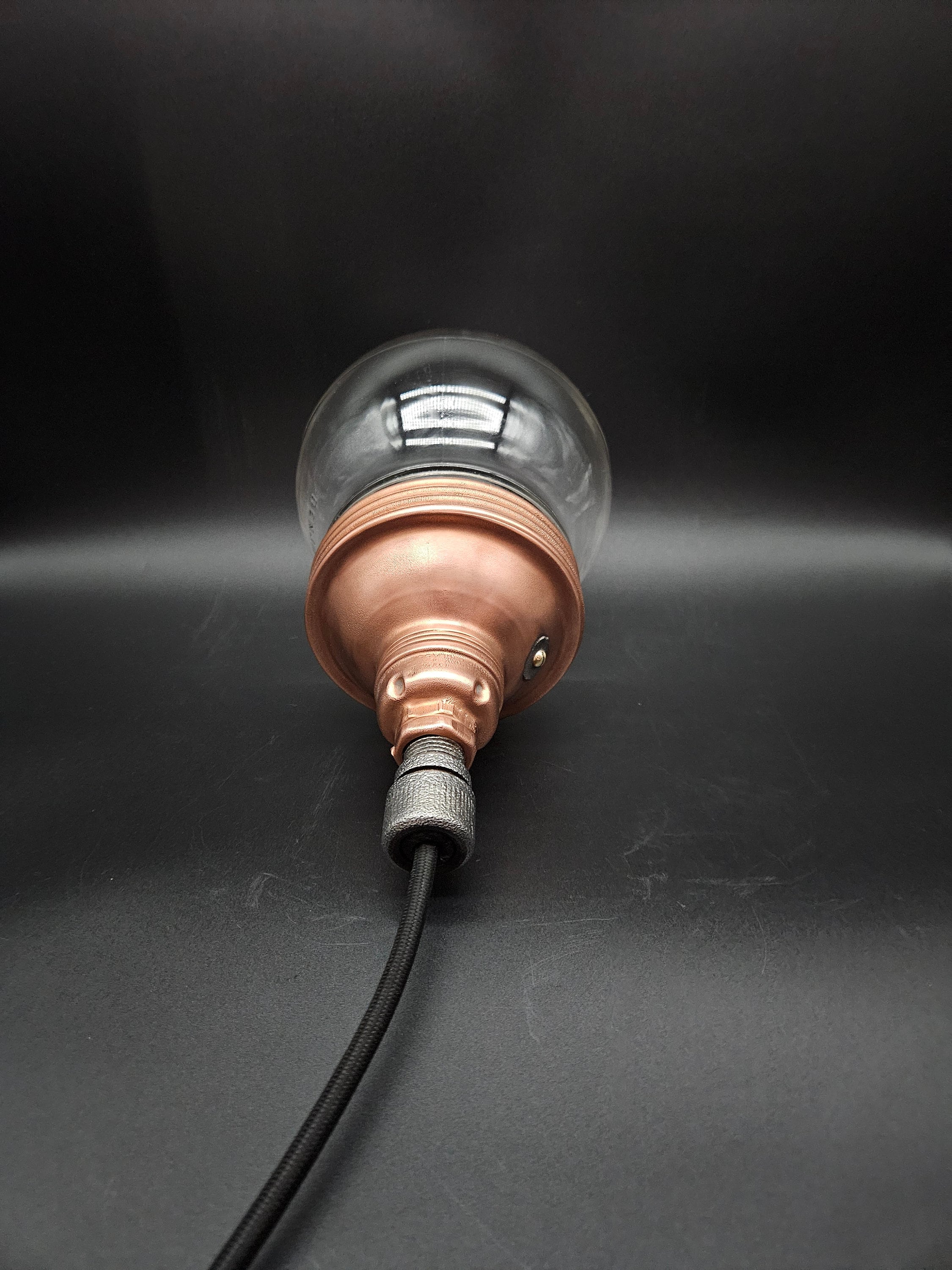 1930's Benjamin Copper Explosion Proof Lights...original Marine ...