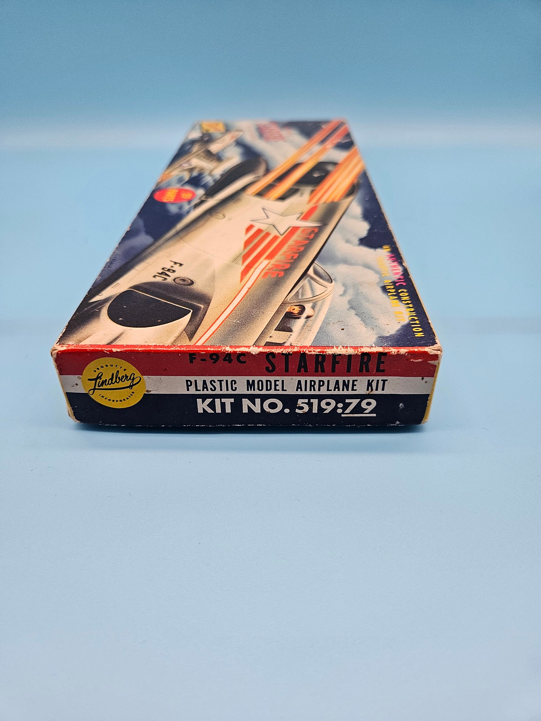 1956 Lindberg Model Kit...unbuilt...f-94c Starfire....original Kit - Etsy