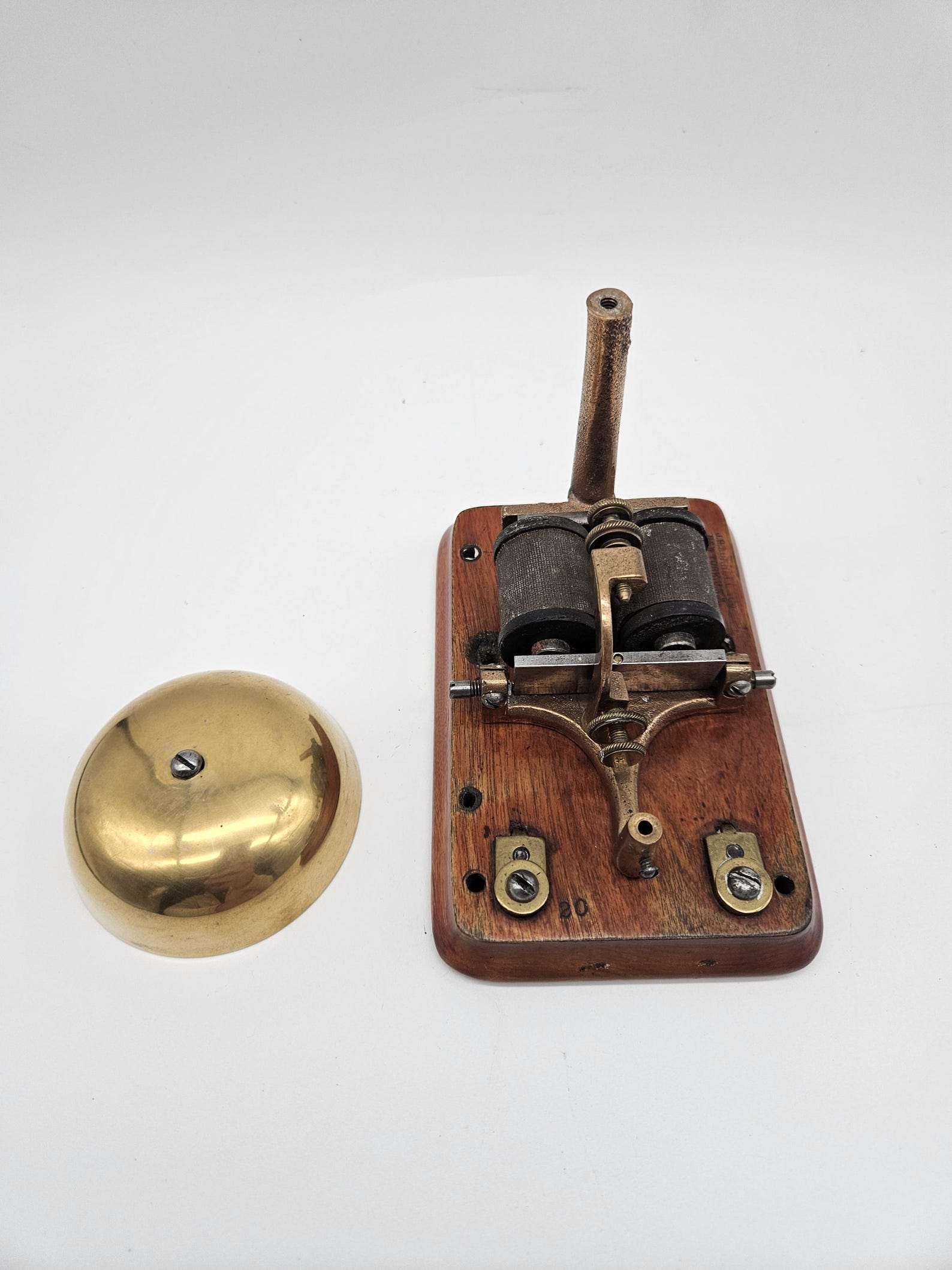 1890's Telegraph Sounder...j.h. Bunnell New York, New York...railway ...
