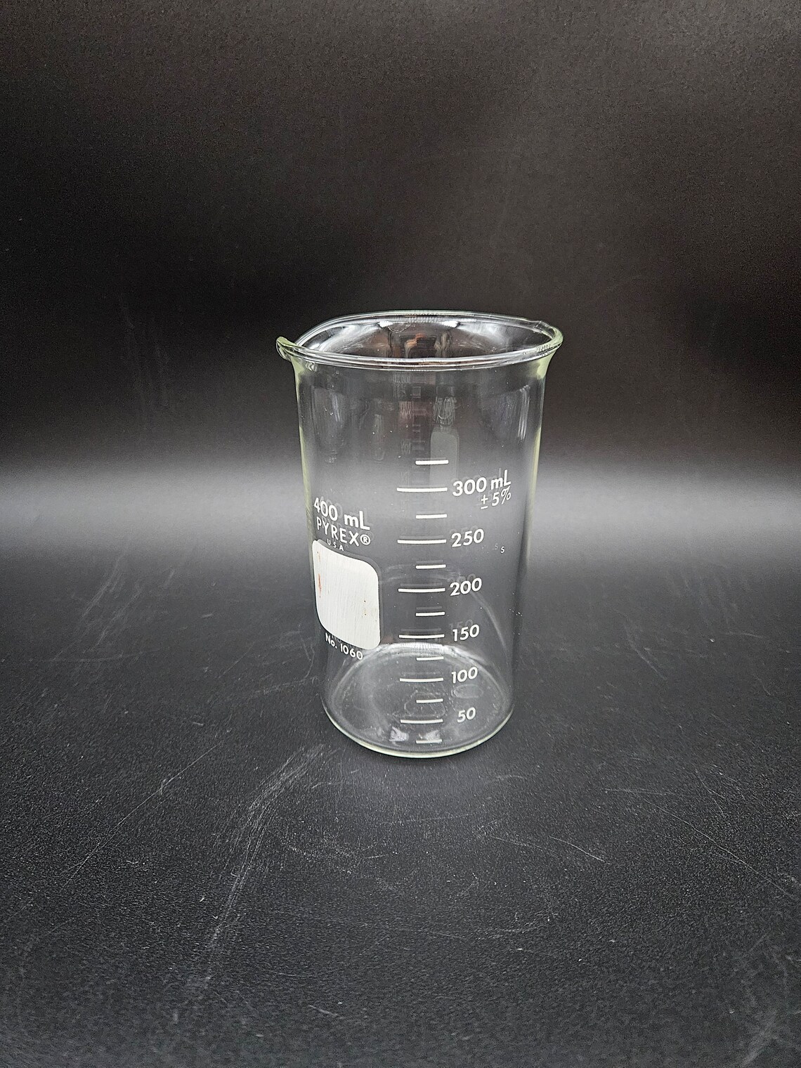 Vintage Pyrex Beakers...set of 6, From 150 Ml to 1000 Ml...laboratory ...