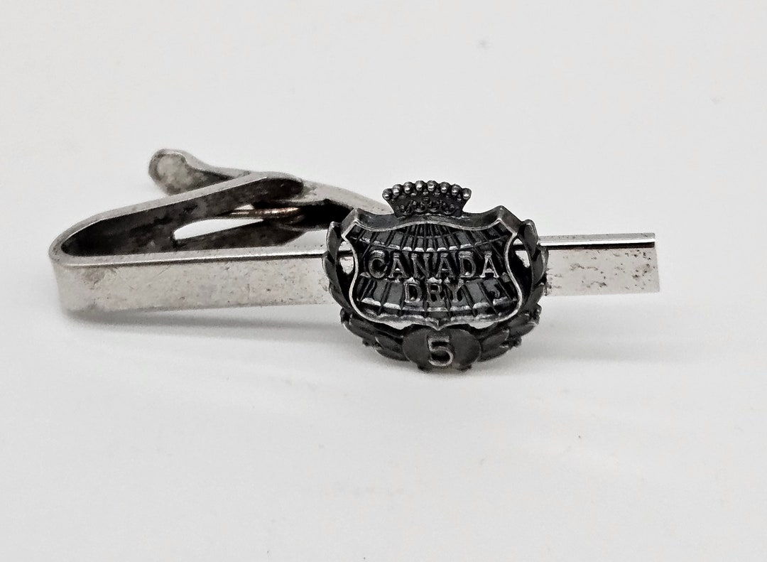 1950's Rare...canada Dry Sterling Silver Tie Pin...birks Canada...5 ...