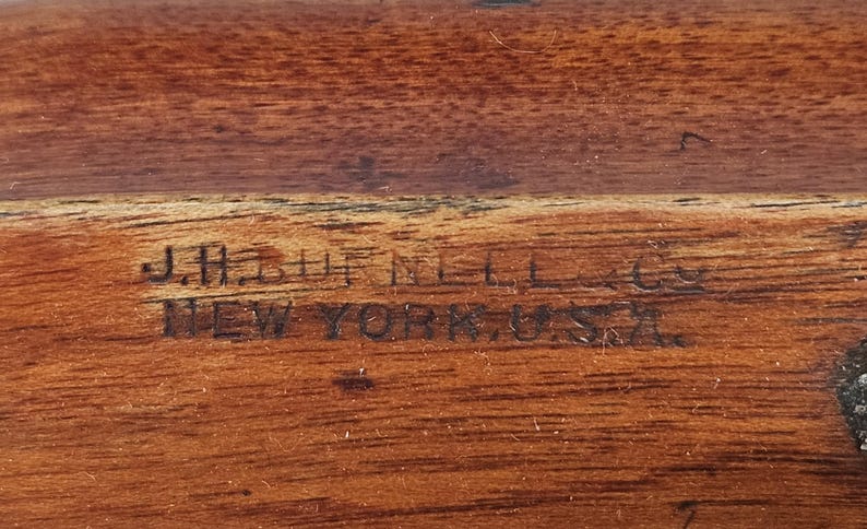 1890's Telegraph Sounder...j.h. Bunnell New York, New York...railway ...