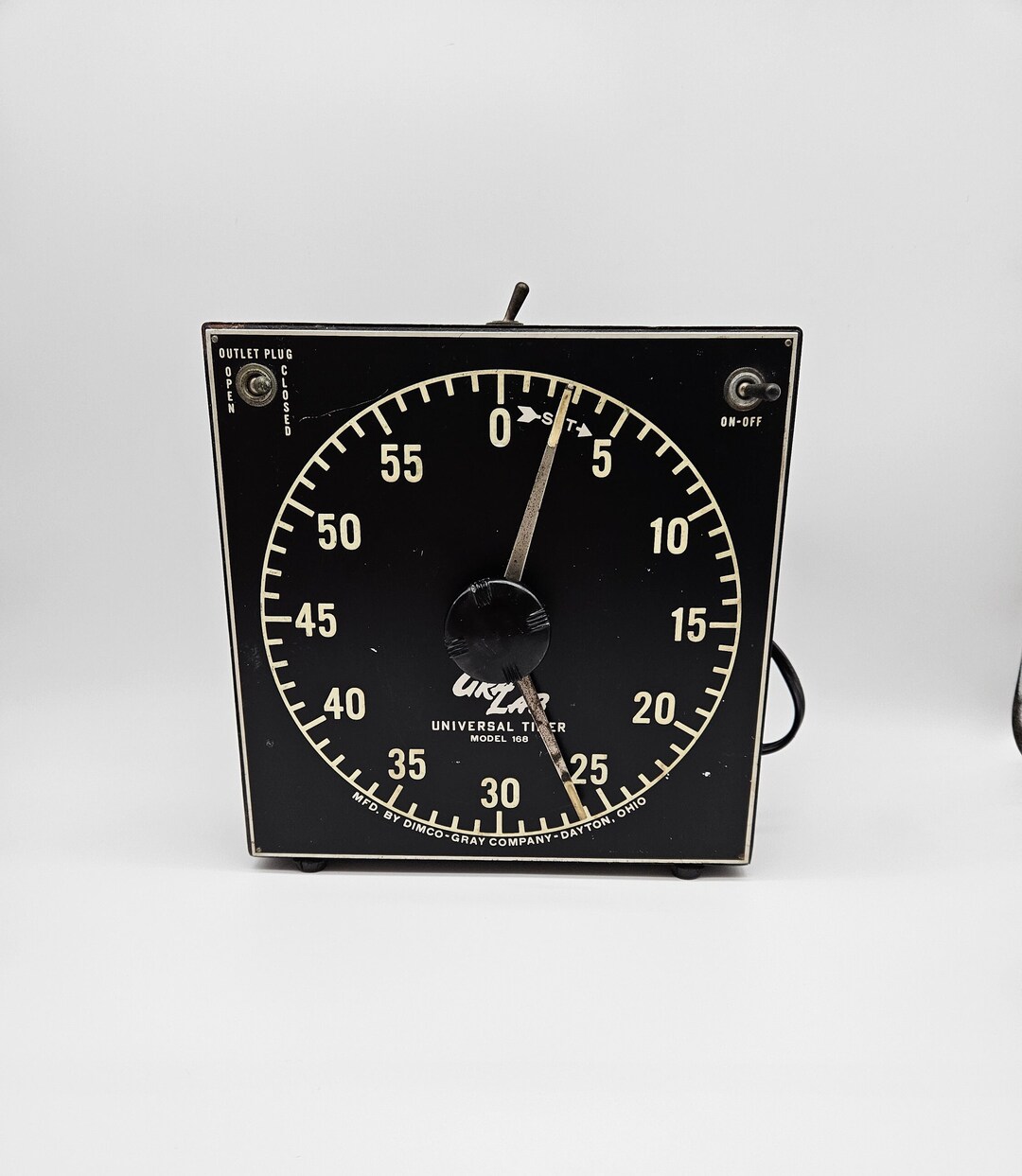 1950's Vintage Darkroom Timer....gralab Model 168...photo Studio ...