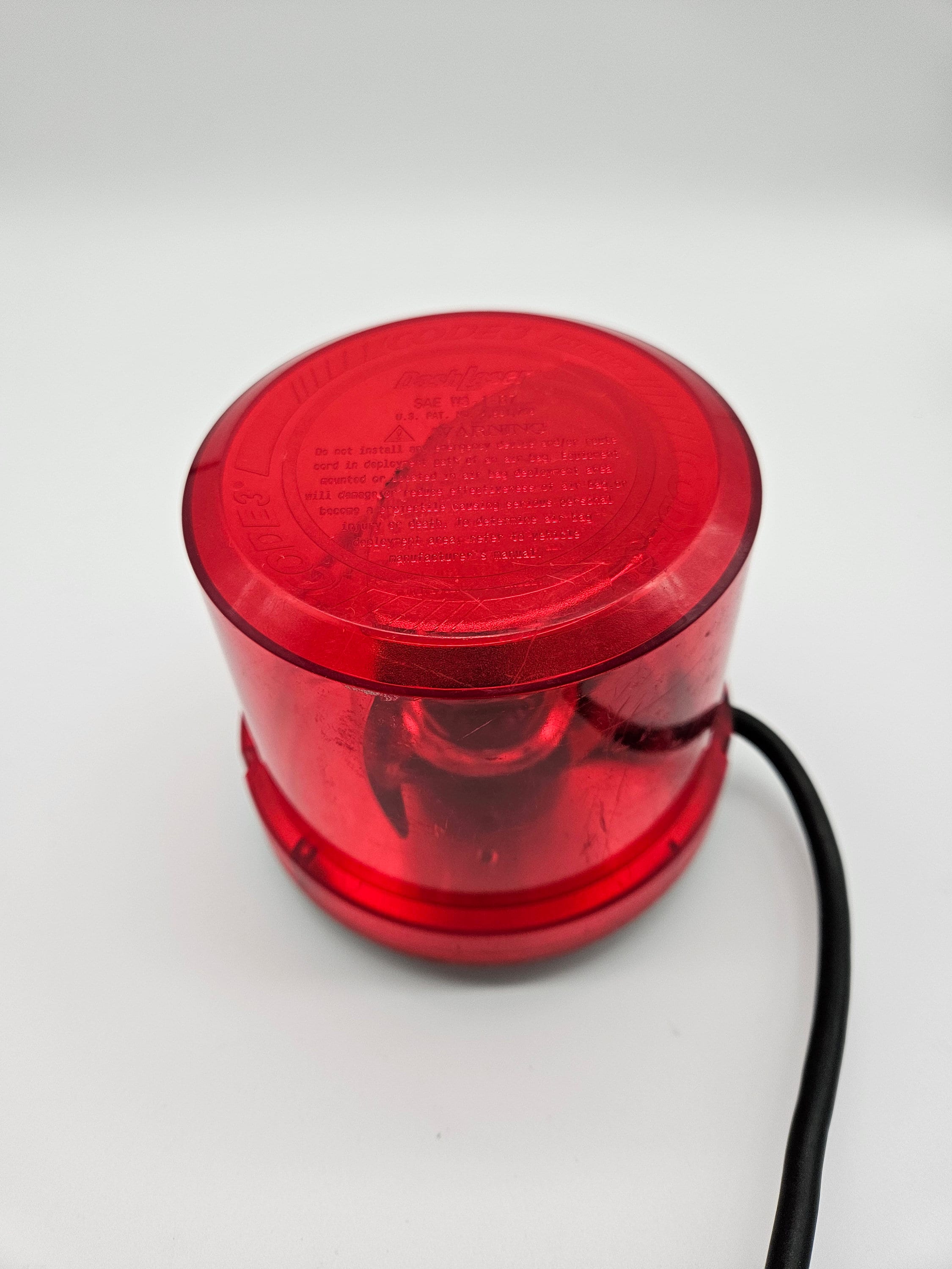 Undercover Police Light...vintage 1980's Toronto Police Unmarked Cop ...