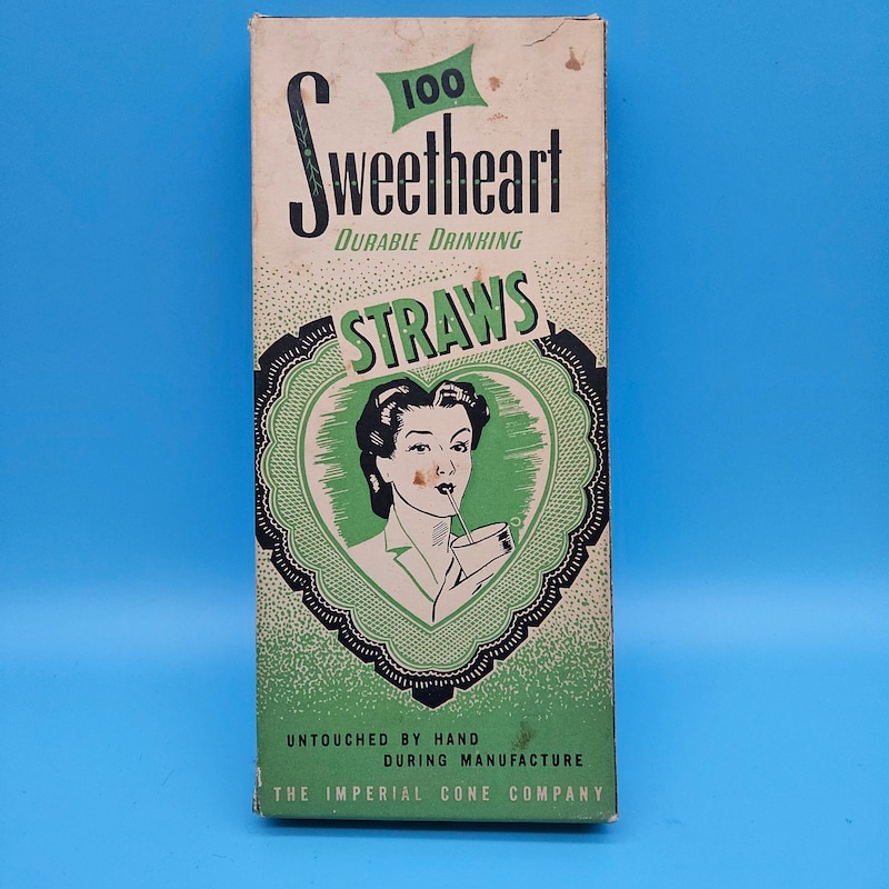 Soda Fountain Straws - Etsy