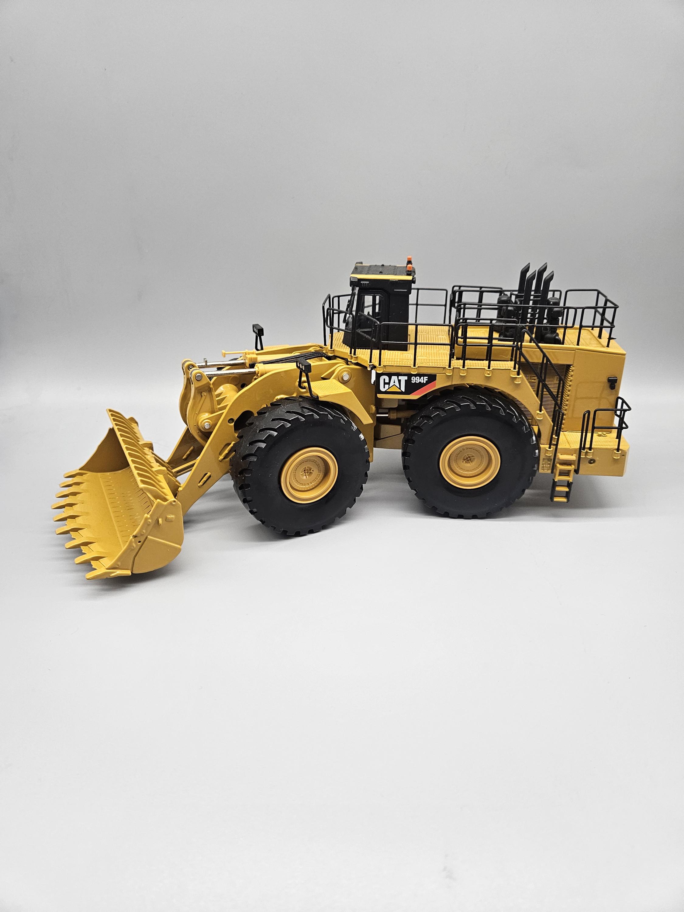 CAT 994F Wheel Loader...norscot 1:50 Scale, High Quality Diecast Model ...