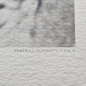 Nanook of the North...photogravure...titled "tooktoo"...robert J. Flaherty 1922 - Etsy