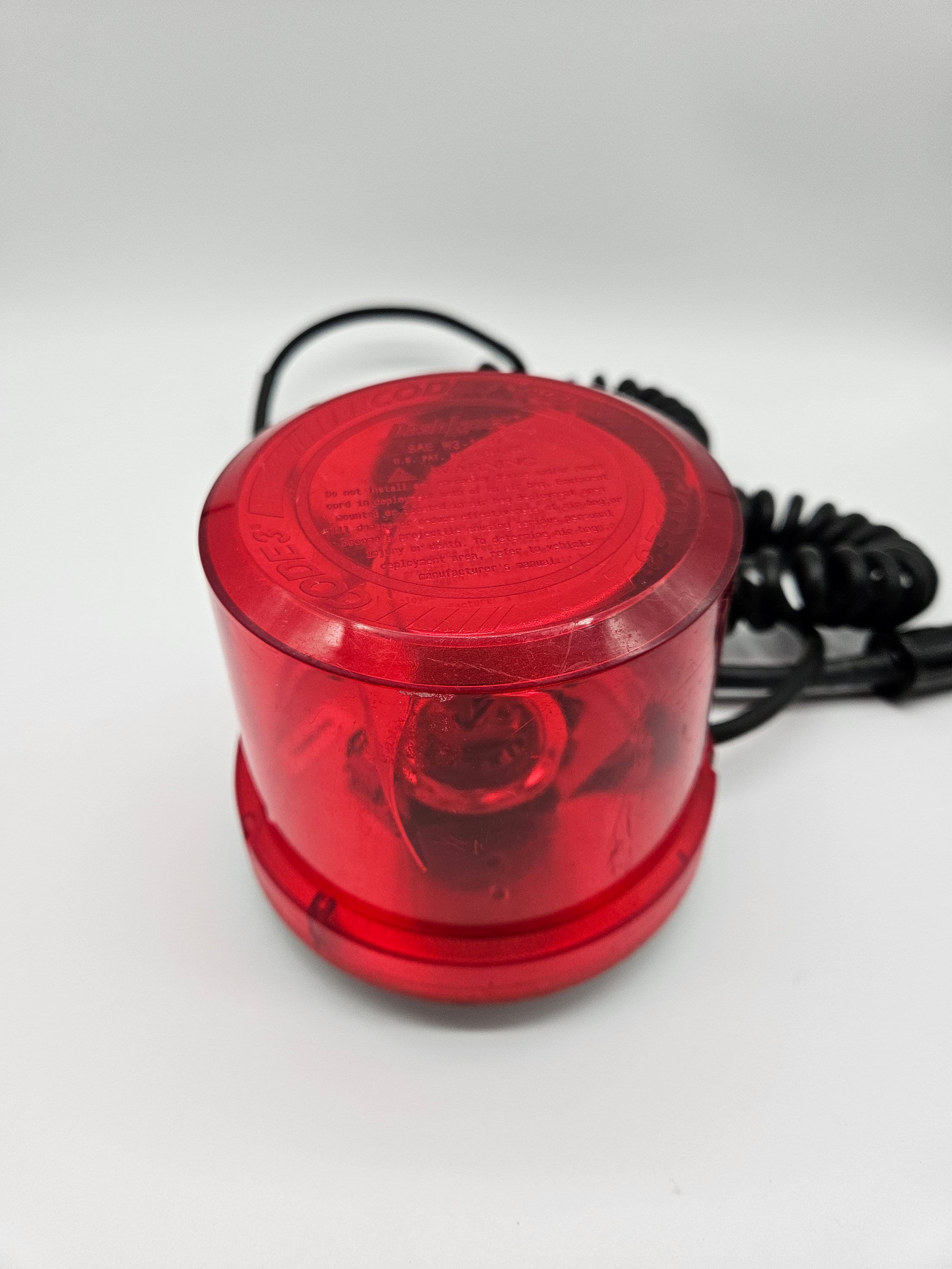 Undercover Police Light...vintage 1980's Toronto Police Unmarked Cop ...