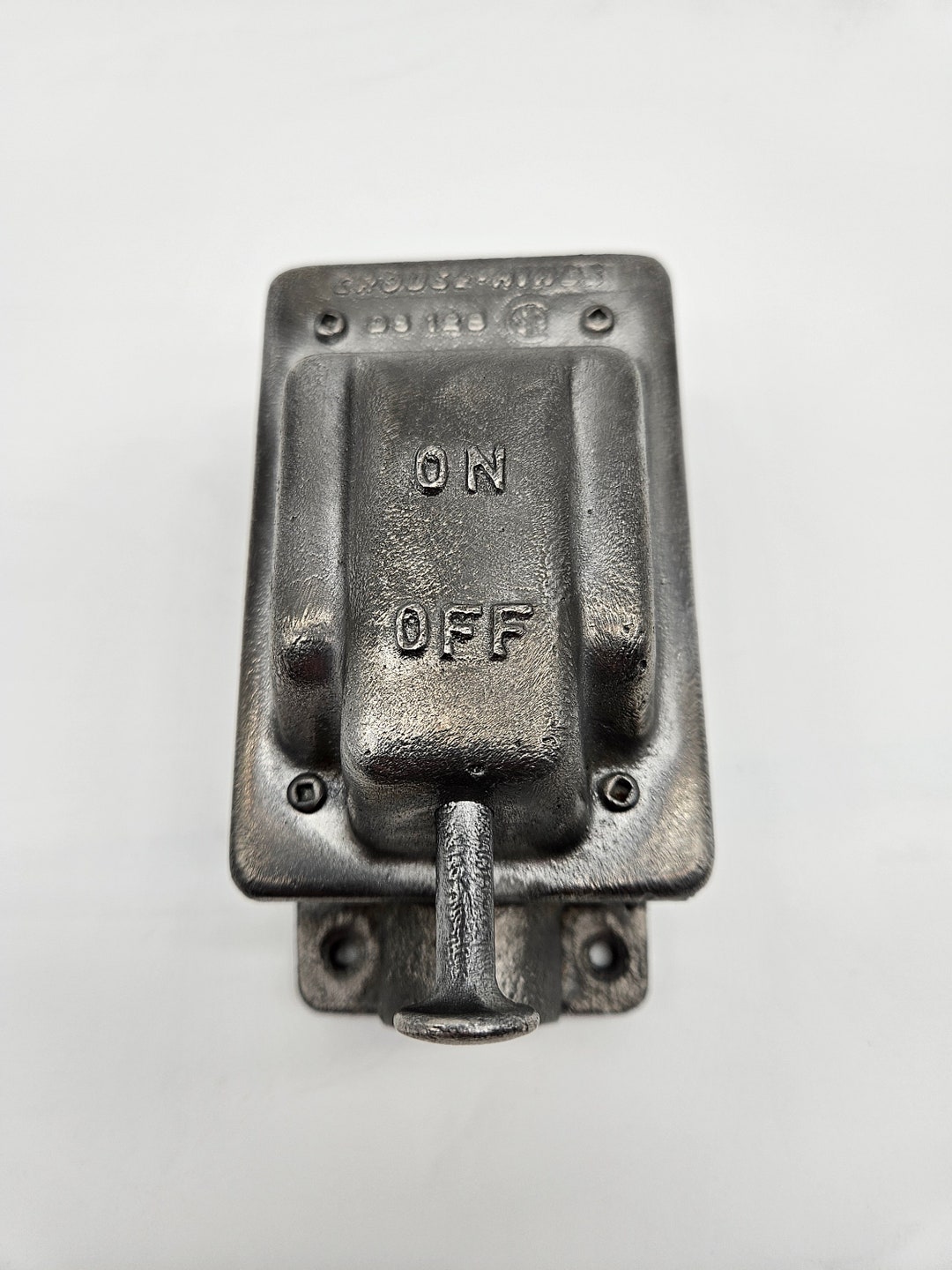 Vintage 1930's Crouse Hind Explosion Proof Light Switch - Etsy