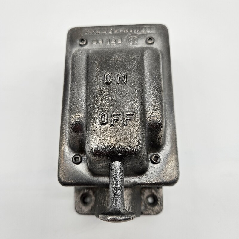 Industrial Light Switch - Etsy