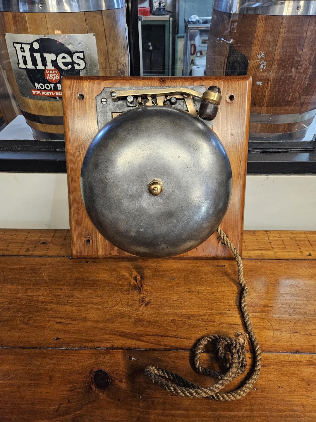 Late 1920's Boxing Bell...varsity Arena Toronto, Canada...restored ...