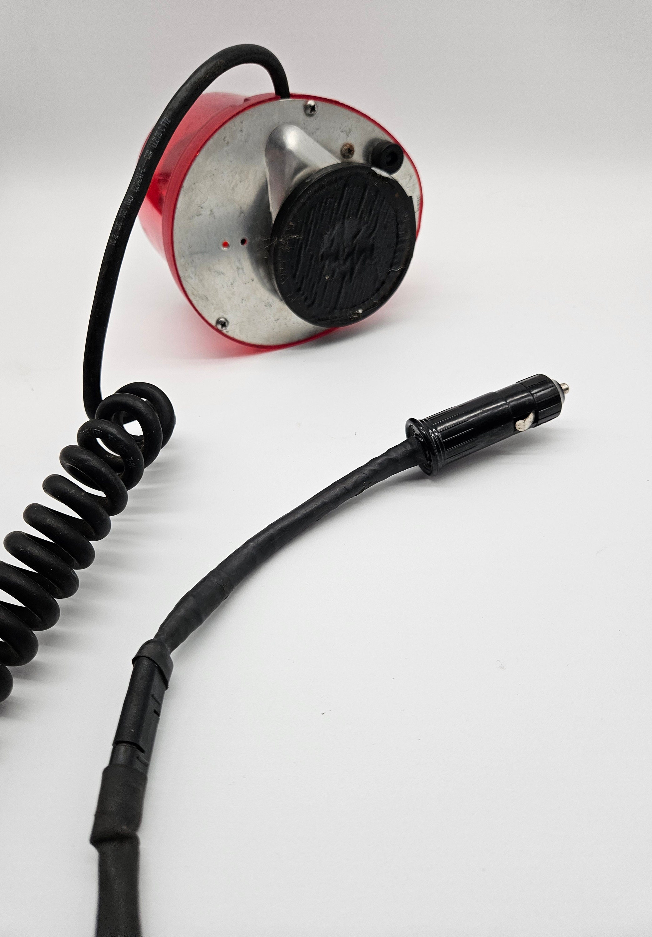 Undercover Police Light...vintage 1980's Toronto Police Unmarked Cop ...