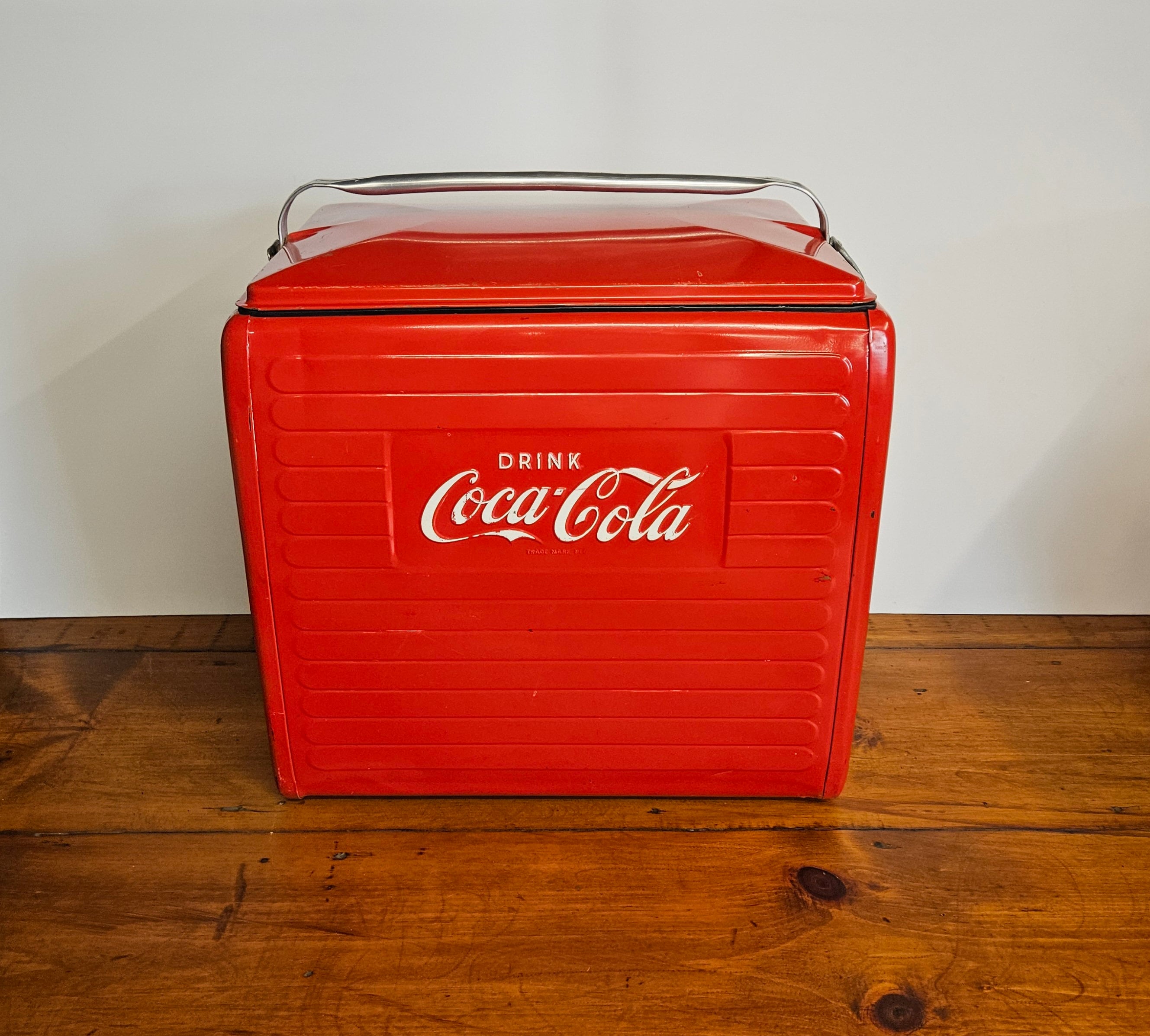 1950's Drink Coca-cola Cooler...original Vintage Cooler in Excellent ...