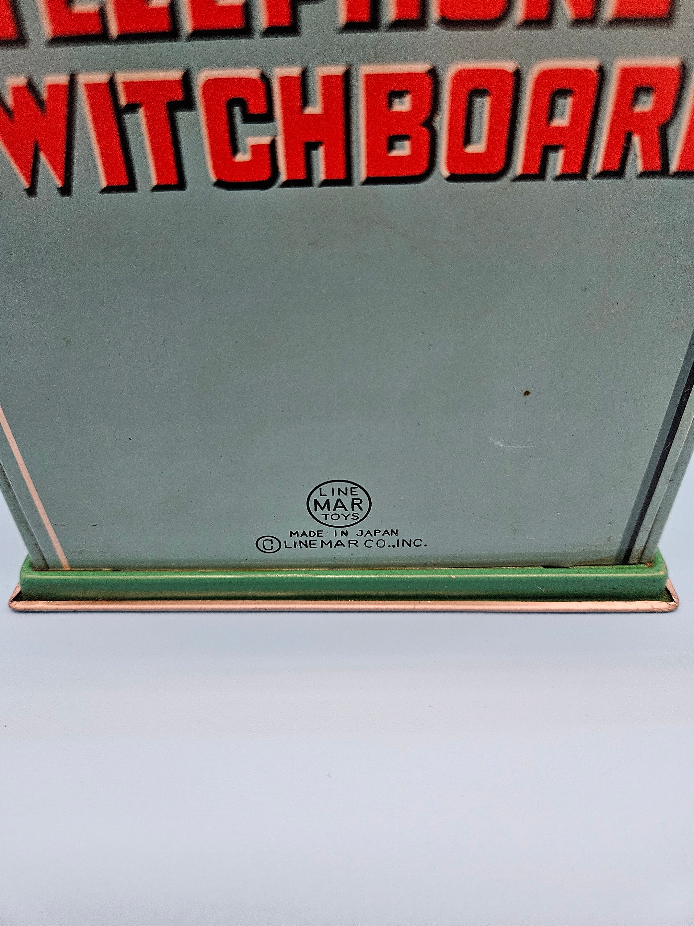 1950's Linemar Tin switchboard Operator Toy...marx Japanese Toy - Etsy