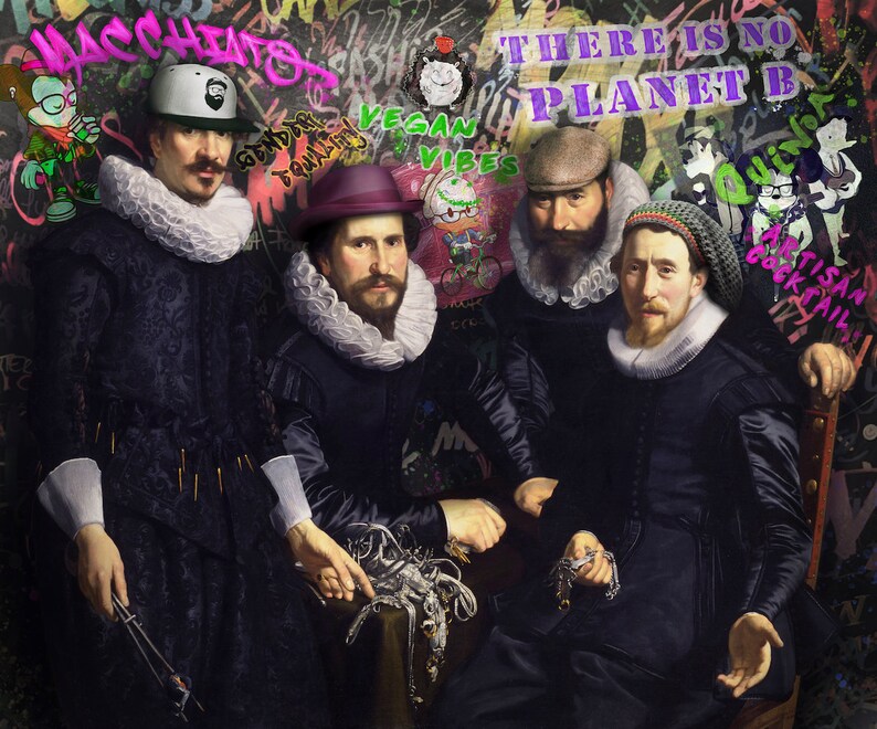 Renaissance Artwork | Classic Painting Artwork | Graffiti Classic Art ...