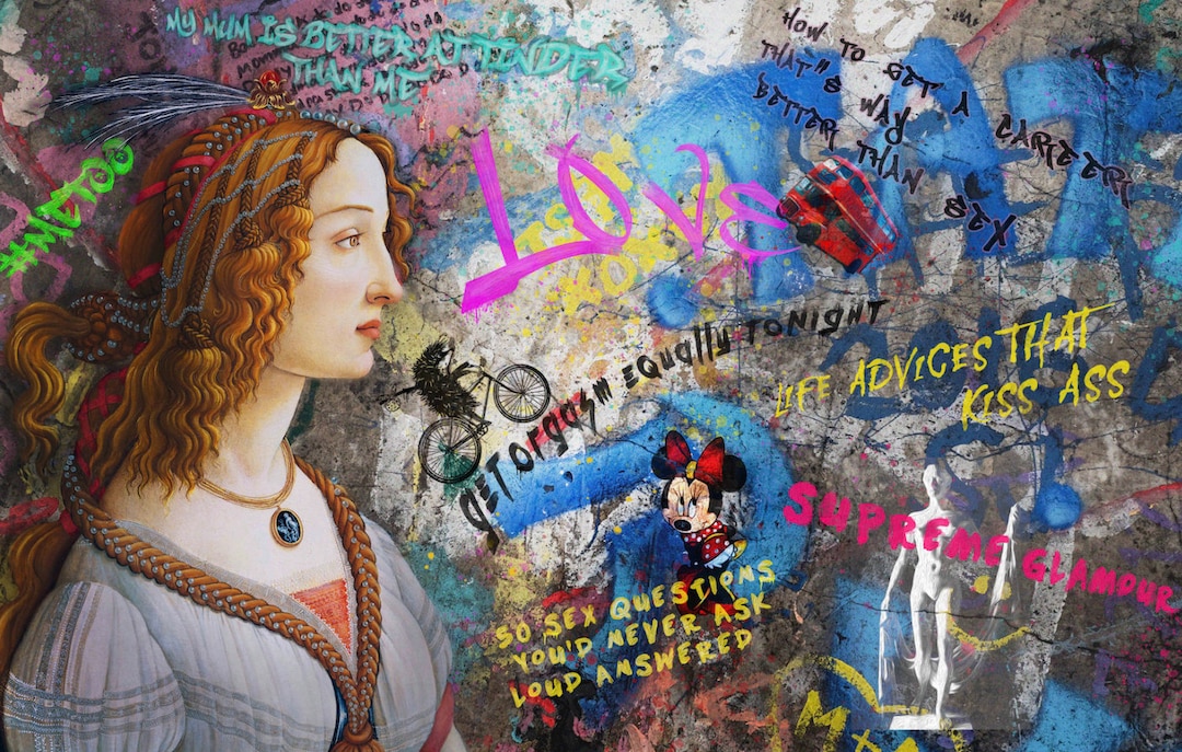 Renaissance Artwork | Classic Painting Artwork | Graffiti Classic Art ...