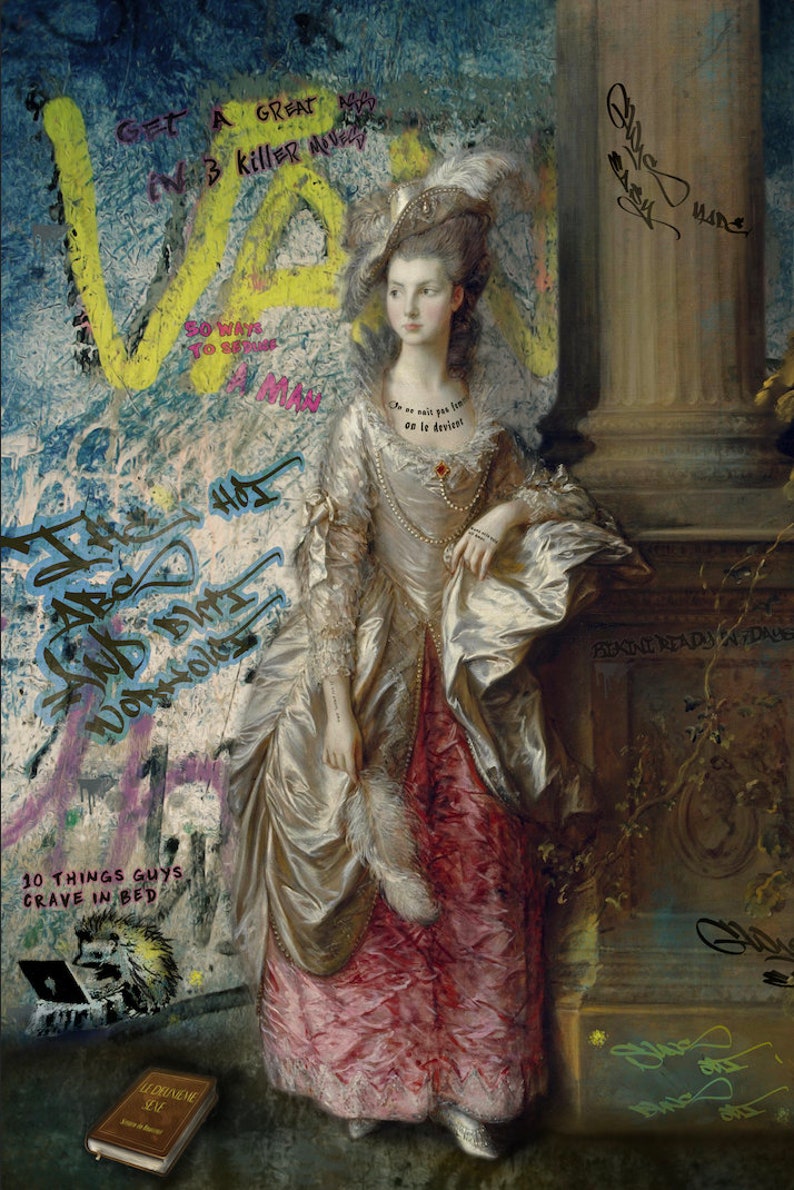 Renaissance Artwork | Classic Painting Artwork | Graffiti Classic Art ...