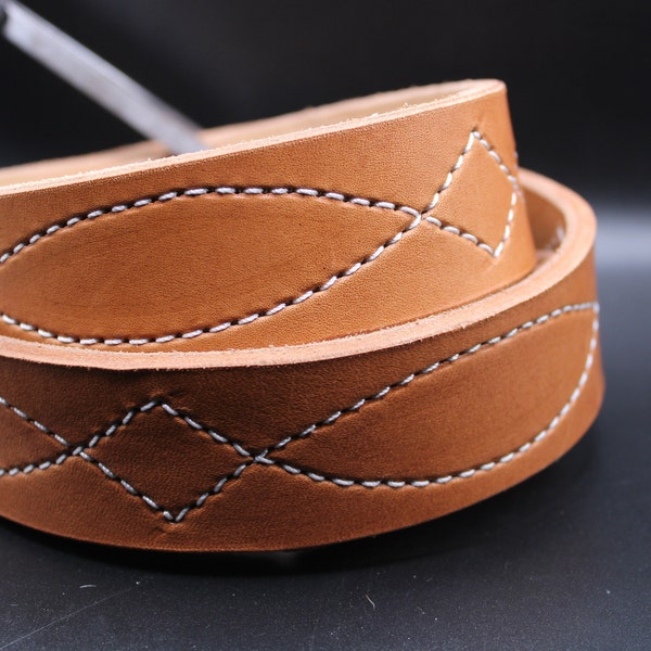 Stitched Belt - Etsy