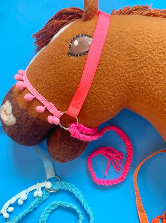 Hobbyhorse Fancy SHOW HALTERS // Color Options Available! // Adjustable ...