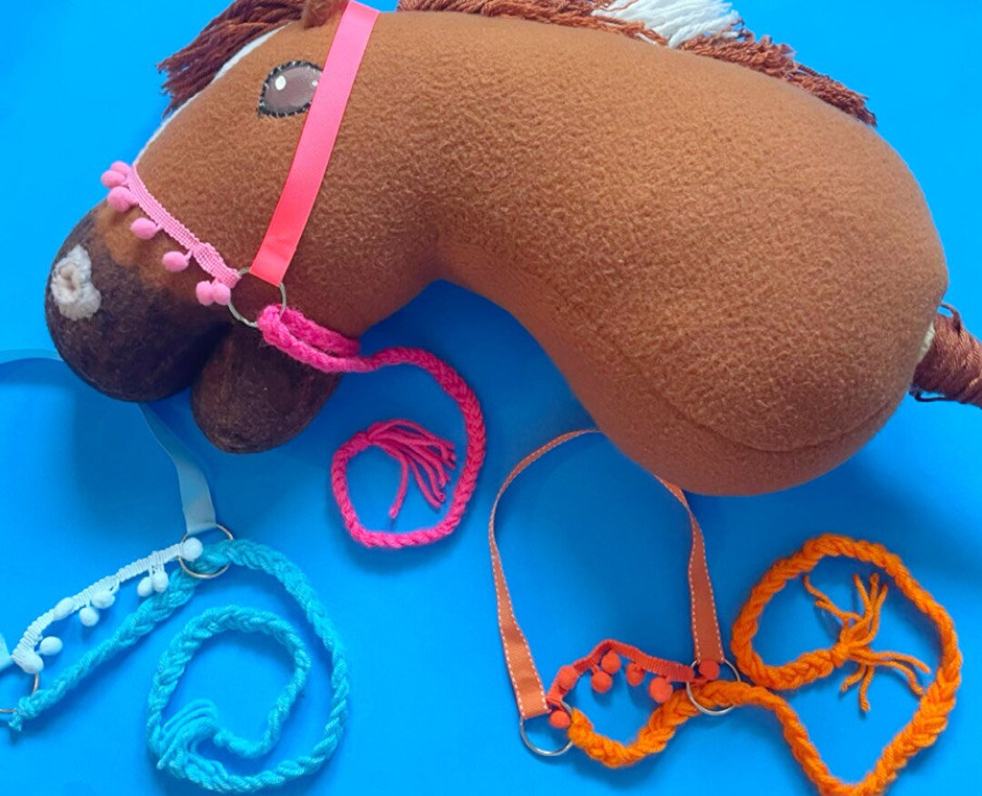 Hobbyhorse Fancy SHOW HALTERS // Color Options Available! // Adjustable ...