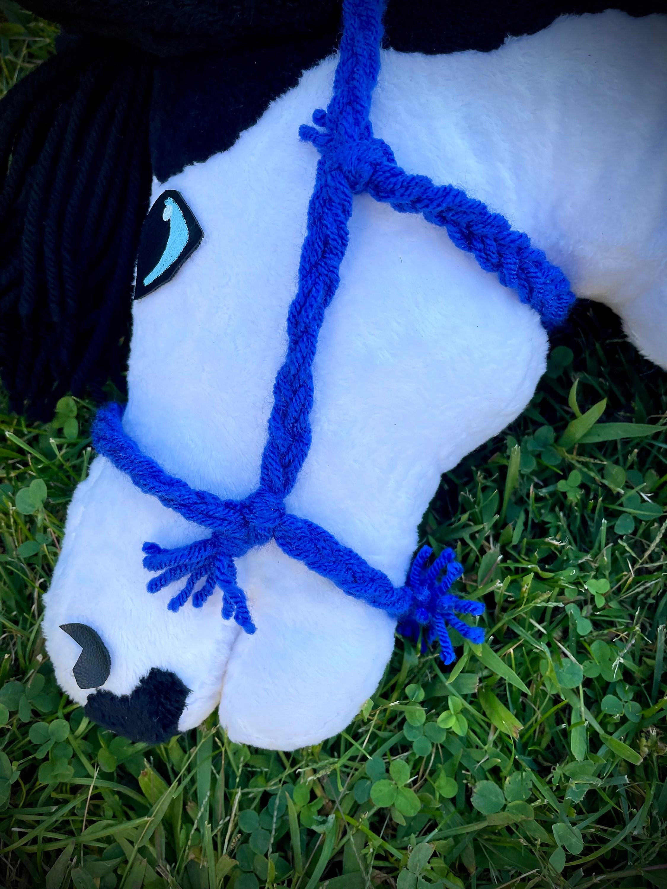 Hobbyhorse BRAIDED HALTERS // Color Options Available // Semi ...