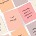 30 Printable Positive Affirmation Cards, Motivational Cards, Self-care ...