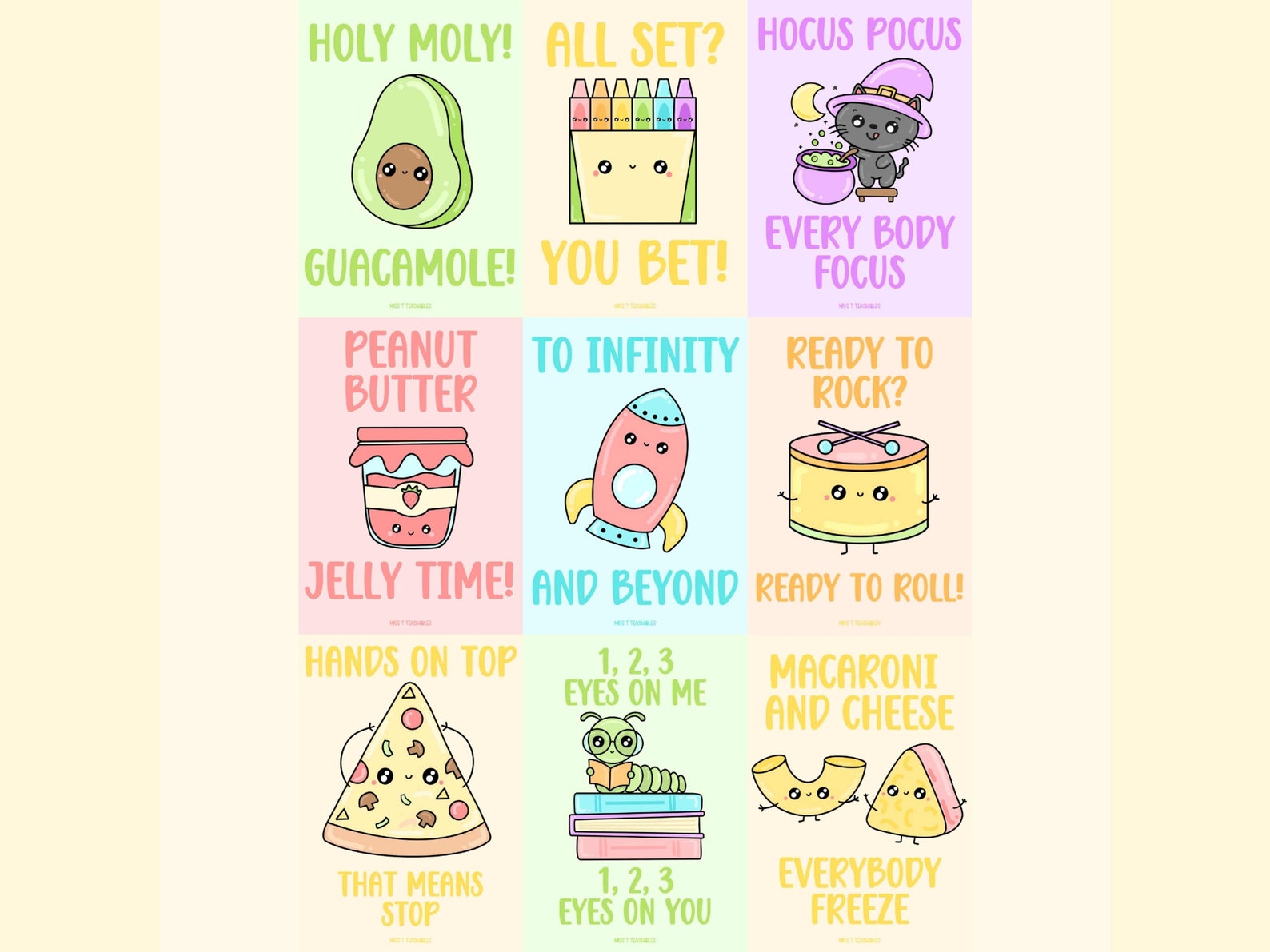 DIGITAL Attention Grabber Posters for Classroom Teachers and Educators ...