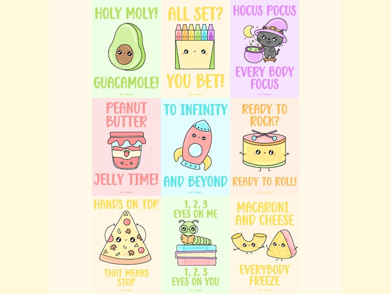 DIGITAL Attention Grabber Posters for Classroom Teachers and Educators ...