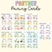DIGITAL Partner and Group Pairing Cards | Teachers, Educators and ...