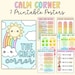 DIGITAL Calm Corner Display Pack, Classroom Decor, Areas of Self ...