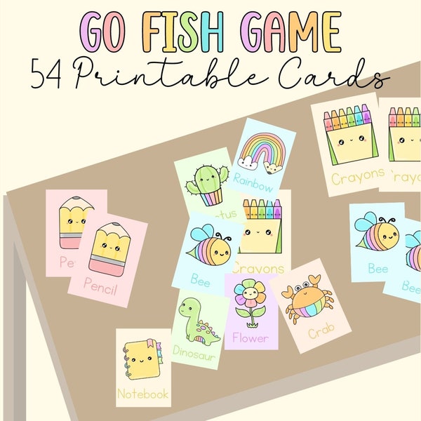 Go Fish - Etsy