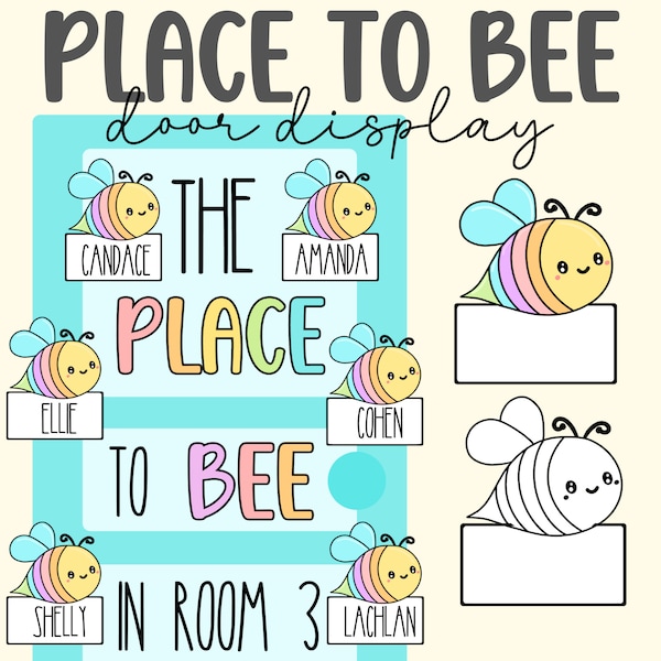 Bee Classroom Decor - Etsy