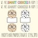 DIGITAL Digital Smart Cookie Door Display, Printable, Editable ...