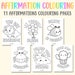 DIGITAL Bucket Filler Door Display, Printable, Editable, Download, Have ...