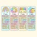 DIGITAL Affirmation Bookmarks, Positive Affirmations, Motivation ...